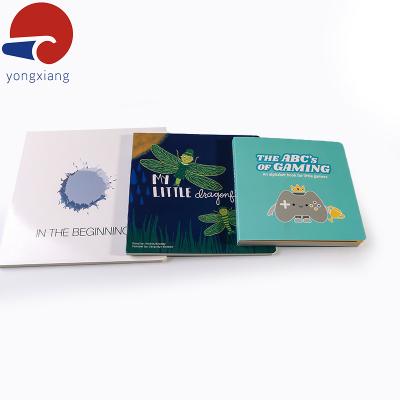 China Customized Children's Board Books Matte Lamination Childrens Educational Book for sale
