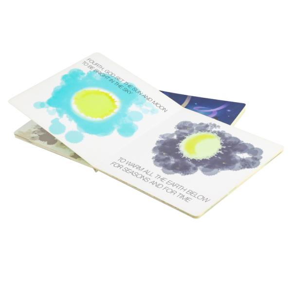 Quality Environmental Hard Bound Book Printing Butterfly Binding Preschool Educational for sale