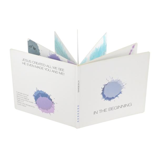 Quality Environmental Hard Bound Book Printing Butterfly Binding Preschool Educational for sale