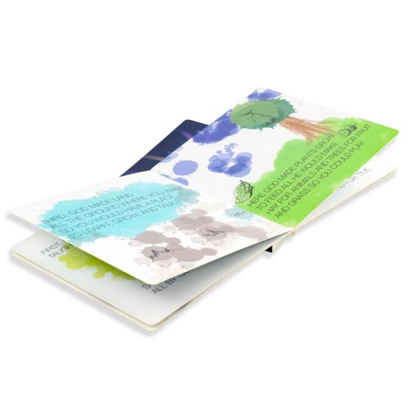 Quality Environmental Hard Bound Book Printing Butterfly Binding Preschool Educational Books for sale