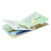 Quality Glossy Lamination Children's Board Books Environmentally Friendly Personalized for sale