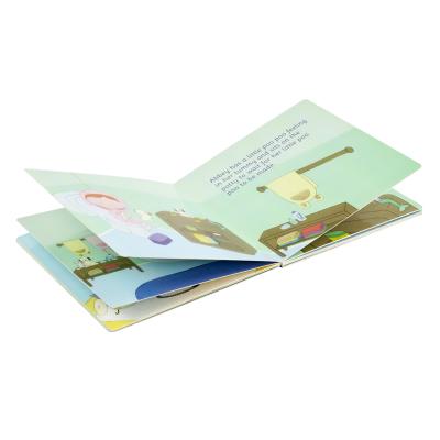 China Glossy Lamination Children's Board Books Environmentally Friendly Personalized Story Books for sale