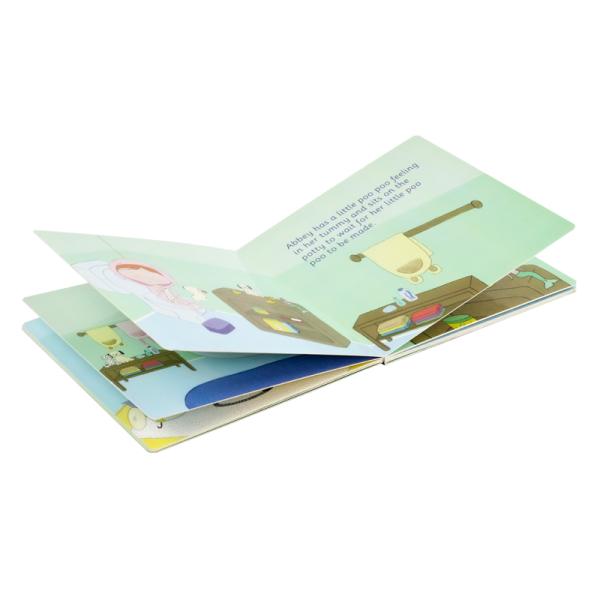 Quality Glossy Lamination Children's Board Books Environmentally Friendly Personalized Story Books for sale