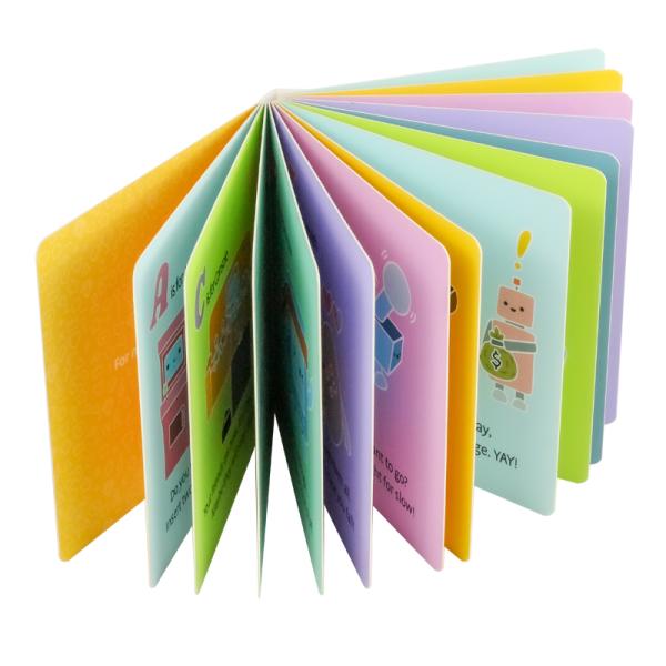 Quality Lamination / Varnish Paperback Coloring Books 4C Offset Printing Services for sale