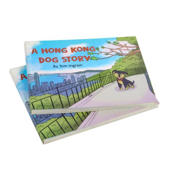 Quality Eco Friendly Custom Childrens Book Butterfly Binding Board Book Printing 4C for sale