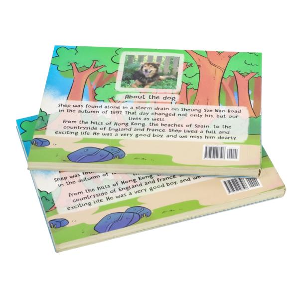 Quality Eco Friendly Custom Childrens Book Butterfly Binding Board Book Printing 4C for sale