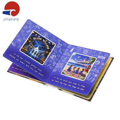 China 25*25CM Bespoke Book Printing Round Corner Childrens Educational Books Eco Friendly for sale