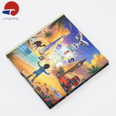 China FSC Certified Children's Board Books Non Toxic Arabic Learning Book for sale