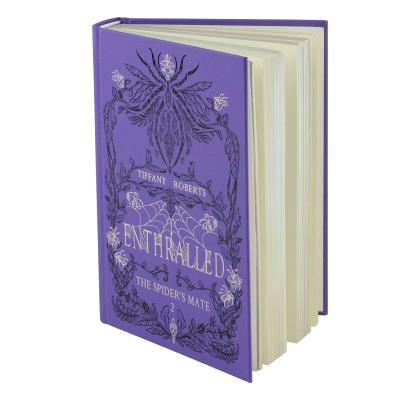 China Bulk Production Hardcover Edge Printed Books With Edge Printing One Color Bookmaker for sale