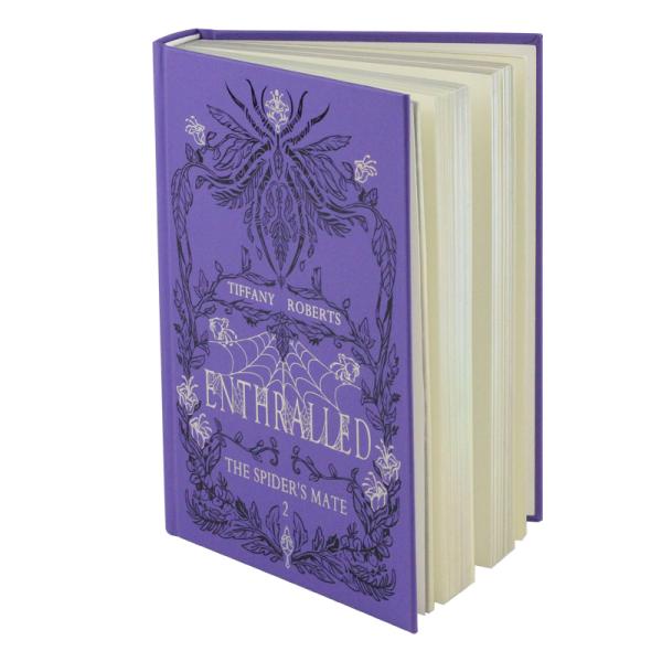 Quality Bulk Production Hardcover Edge Printed Books With Edge Printing One Color Bookmaker for sale