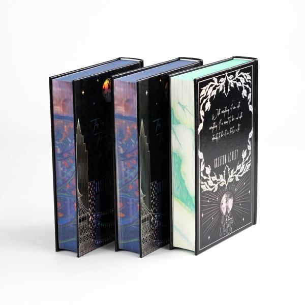 Quality Full Color Book Fore Edge Printing Digital / Offset Hardcover Book Printing for sale