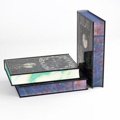 China Full Color Book Fore Edge Printing Digital / Offset Hardcover Book Printing Services for sale