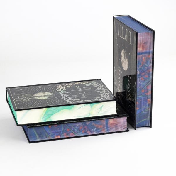 Quality Full Color Book Fore Edge Printing Digital / Offset Hardcover Book Printing Services for sale