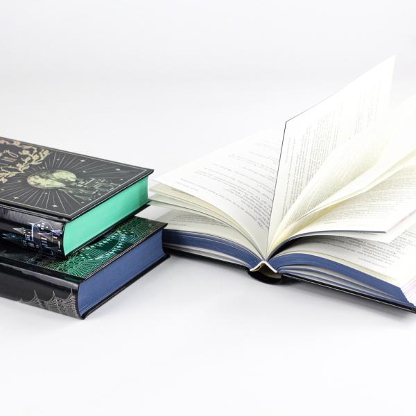 Quality Full Color Book Fore Edge Printing Digital / Offset Hardcover Book Printing for sale