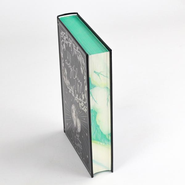 Quality Matte Hardback Books Printing OEM Digital Book Printing With Brushed Edges for sale