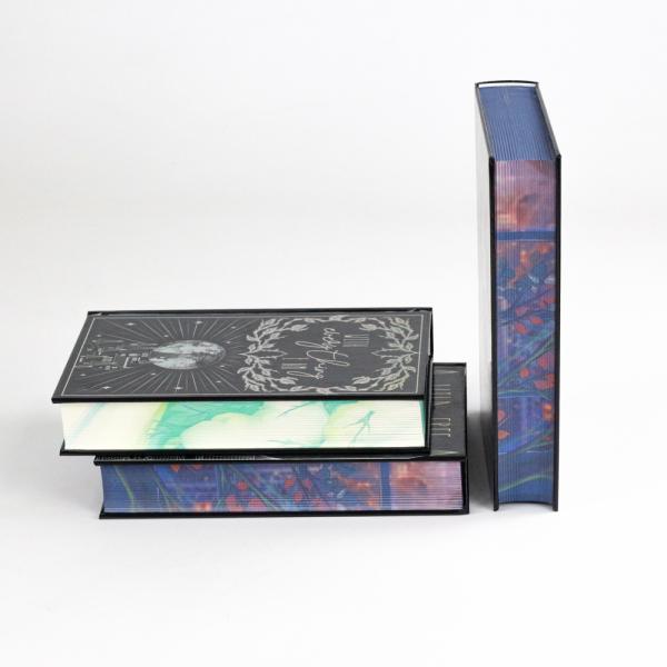 Quality Matte Hardback Books Printing OEM Digital Book Printing With Brushed Edges for sale