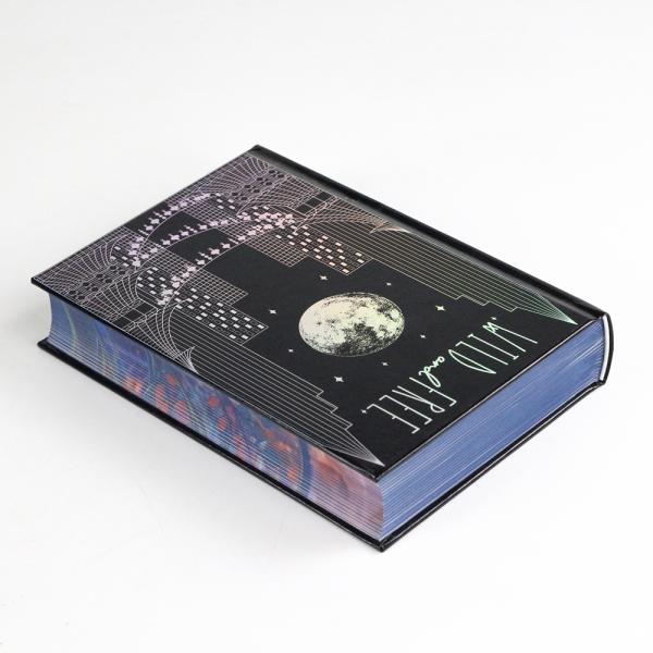 Quality High Definition Edge Printing Books Full Color / Monochrome Art Book Printing Services for sale