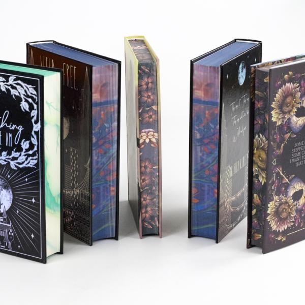 Quality Rounded Spine Binding Hardcover Book Printing Eco Friendly Digital Edge Printing for sale