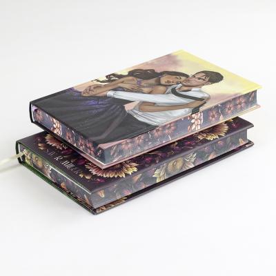 China Durable Book Edge Printing Colorful Cook Book Printing A3 / A4 / A5 / A6 for sale