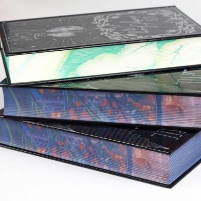 China Custom Hardcover Novel Book Printing Services Exclusive Offset Printing for sale