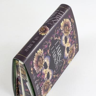 China 157gsm / 128gsm Book Edge Printing 4 Color Offset Book Printing Services for sale