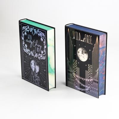 China Custom Hardcover Novel Book Printing Published Color Book Offset Printing for sale
