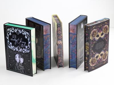 China OEM Customized Hardcover Novel Printing A5 Board Books Printing for sale