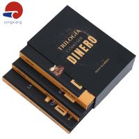 Quality Multilingual Luxury Book Printing Full Color Offset Printing Books With Drawer for sale