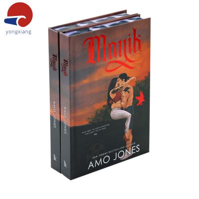 China 4C Book Edge Printing Special Edition Hardback Book Printing Services for sale