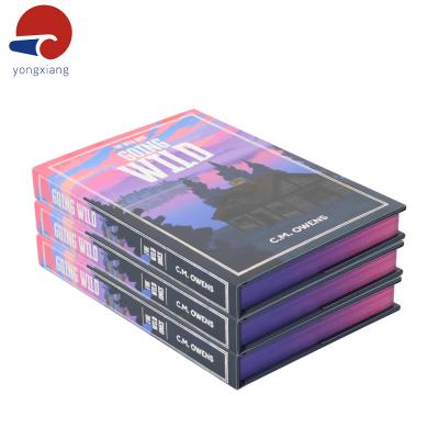China A5 / A4 Special Edition Book Printing OEM Custom Sprayed Edges Books for sale