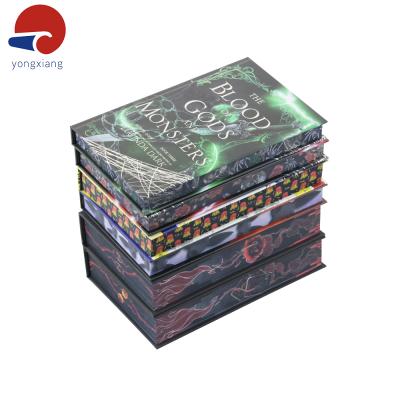 China Customized Book Edge Printing Offset Full Colour Book Printing A4 for sale