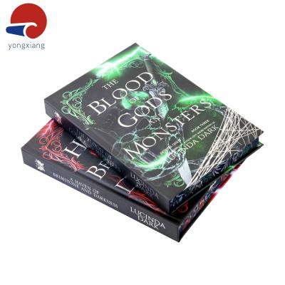 China Customized Offset Hardcover Novel Book Printing Service for sale
