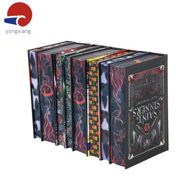 China Cardboard Book Edge Printing Matte Custom Art Book Printing A5 / A4 for sale