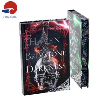 China Eco Friendly Hardcover Photo Books Embossing Cardboard Book Printing Customized for sale