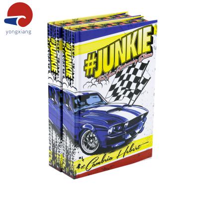 China Matte Book Edge Printing CMYK Color Custom Board Book Printing for sale