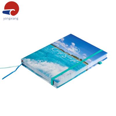 China 50 Pages - 200 Pages Personalized Journal Notebook Durable Hard Cover Journal for sale