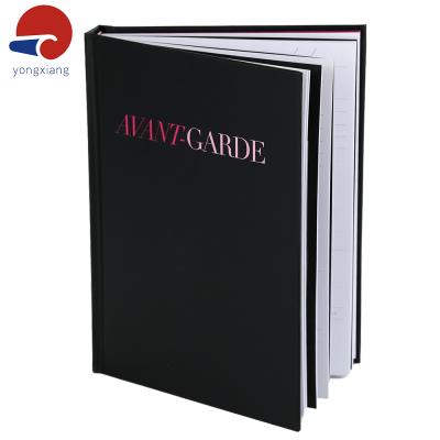 China Eco Friendly Custom Planner Printing Fade Resistant Hardcover Notebook Journal for sale