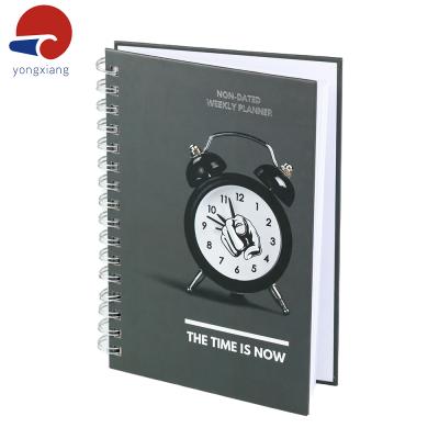 China 8*11 Inch Custom Planner Printing Matte Lamination Diary Journal Planner for sale