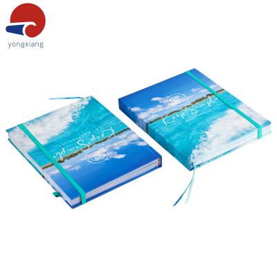 China Eco Friendly Custom Planner Printing 50 Pages - 200 Pages Personalized Hardcover Book for sale