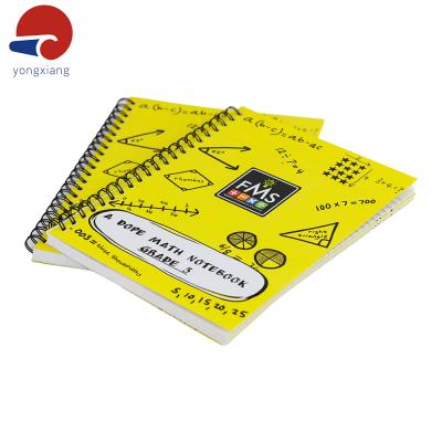 China Multi Color Customized Planner Book 200 Pages Spiral Bound Weekly Planner for sale
