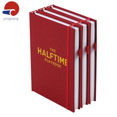 China Custom Notebooks Luxury Hardcover Journal Notebook Planner Hardcover Notebook for sale