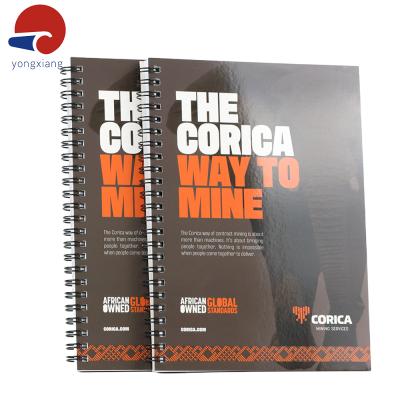China A5 / A4 Custom Planner Printing Multiple Color Hard Cover Planners for sale