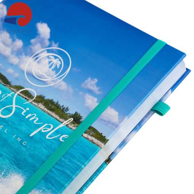 China Foil Stamping Custom Planner Printing OEM Personalized Hardcover Book for sale