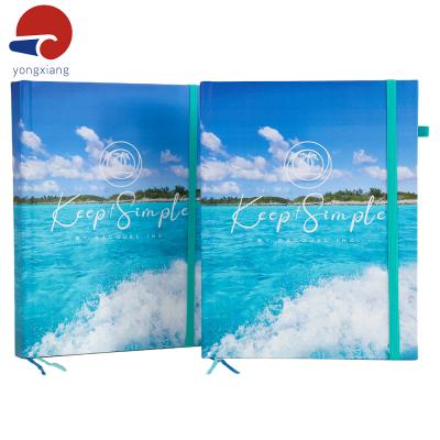 China Full Color Pregnancy Planner Book Foil Stamping Hardcover Notebook Printing for sale