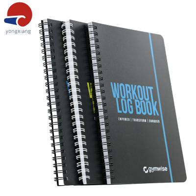 China Customized Spiral Bound Notebooks Waterproof Hardcover Journal Non Toxic for sale