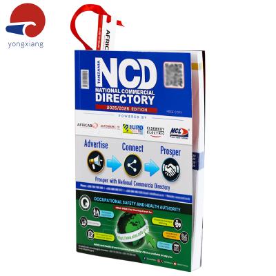 China Recycled Custom Magazine Printing A3 , A4 , A5 , A6 Catalog Booklet Printing for sale