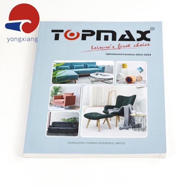 Quality Catalog Magazine Printing Solutions Including Digital Proof Available Before for sale