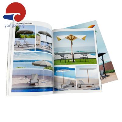 China Eco Friendly Catalog Magazine Printing Colorful Custom Booklet Printing for sale