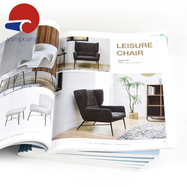 Quality Catalog Magazine Printing Solutions Including Digital Proof Available Before for sale