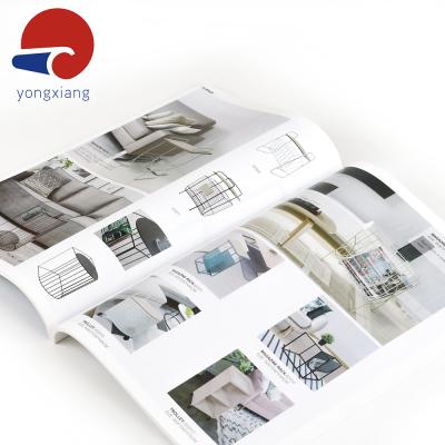 China Catalog Magazine Printing Offering Hardcover Or Paperback Binding With Various Standard Sizes And Multiple Binding Type Options for sale